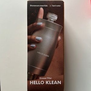 Hello Klean | Bath | Hello Clean Shower Filter | Poshmark